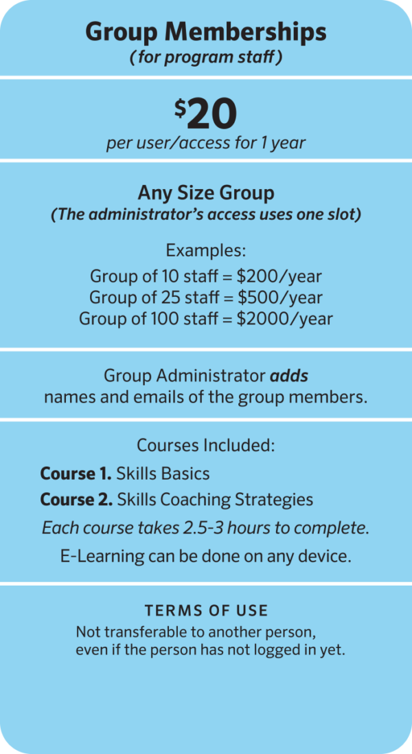 E-Learning – Skills System