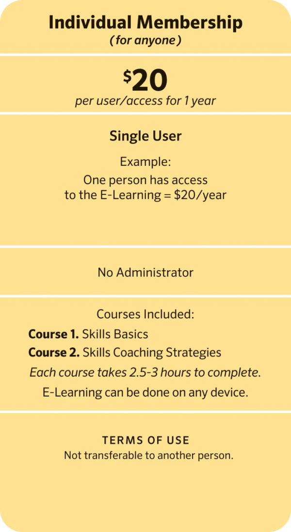 E-Learning – Skills System